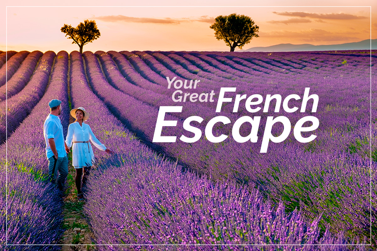 Discover your Great French Escape offers